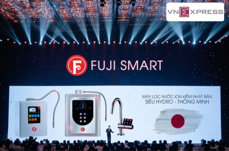 [Báo VnExpress] Fuji Smart ra mắt máy lọc nước ion kiềm tích hợp AI ...